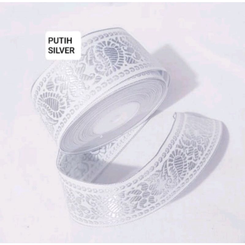 Jual PITA RENDA BATIK BAHAN KAIN LEBAR 5CM HARGA PER METER | Shopee ...