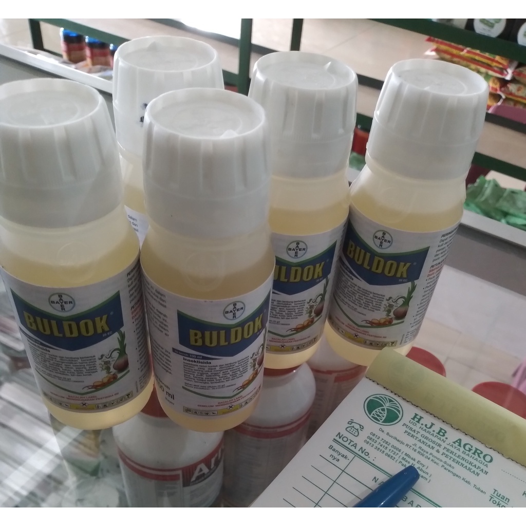Jual Buldok 25EC Insektisida 100 ml | Shopee Indonesia