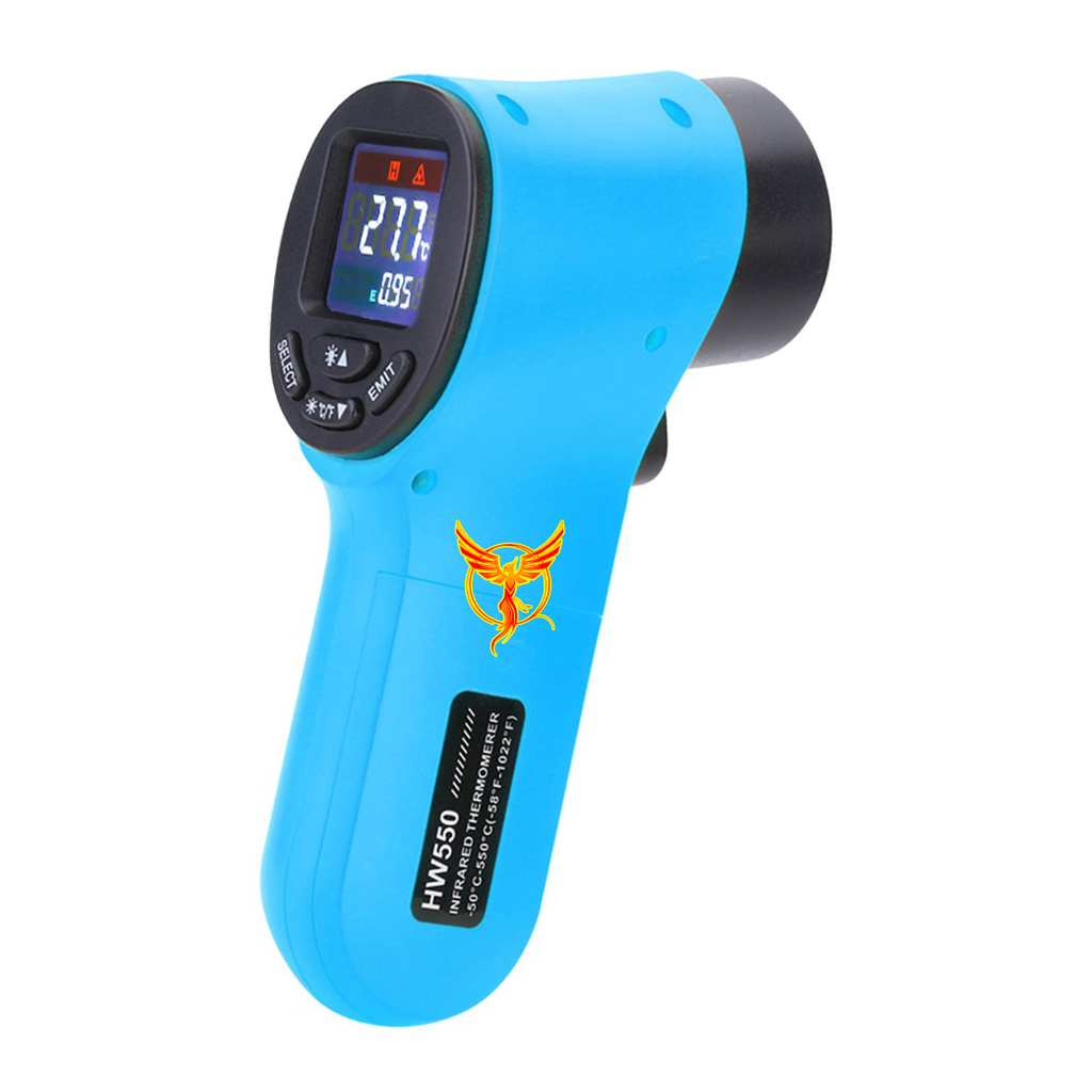 Jual TERMOMETER INDUSTRI HW550 TERMOGUN BENDA INDUSTRIAL INFRARED ...