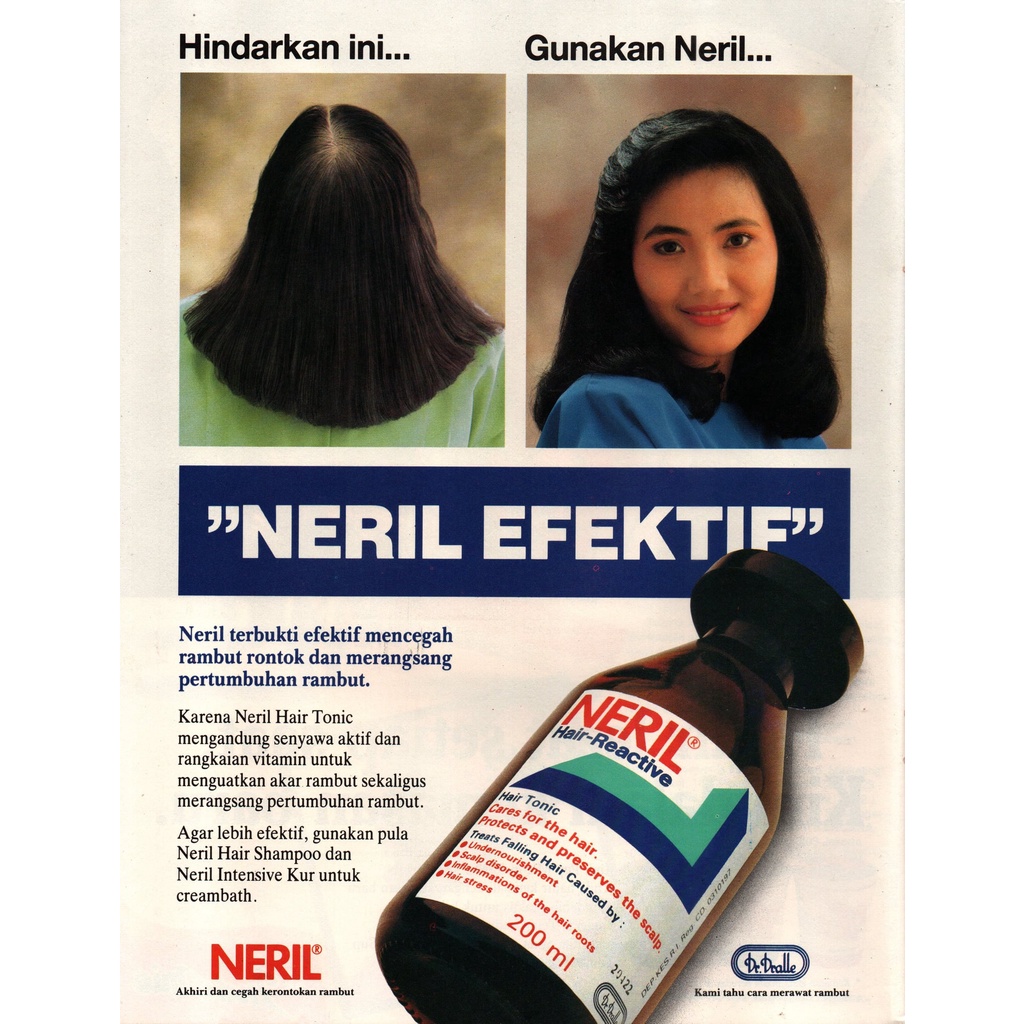 Jual Neril Hair Tonic Anti Dandruff -JUAL MURAH TANPA DUS & LABEL ...