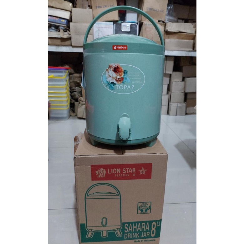 Jual Tempat Air Minum / Drink Jar / Dispenser Sahara 8 Liter Lion Star | Shopee Indonesia