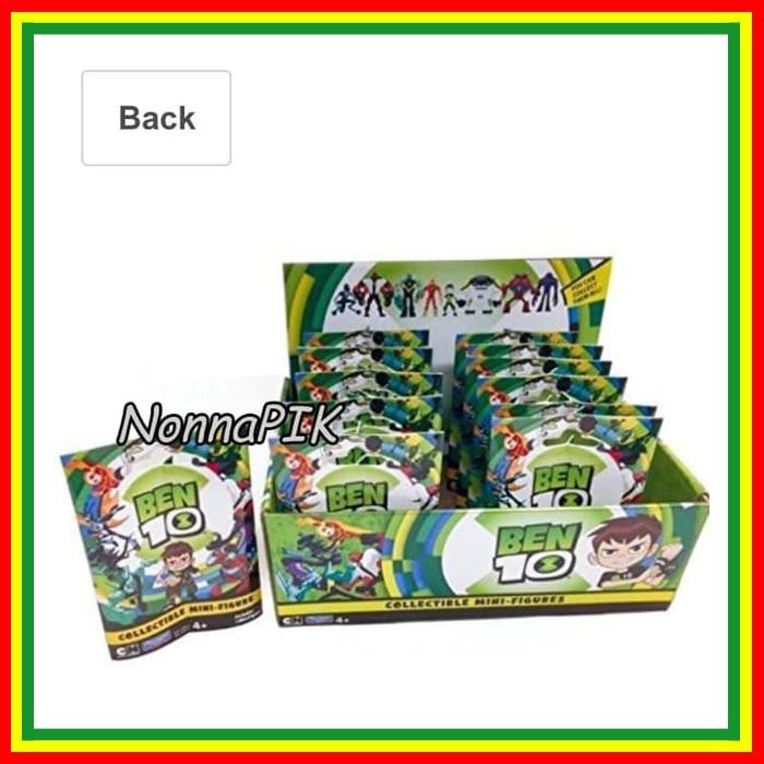 Jual BEN 10 MINI FIGURE COLLECTIBLE BLIND BAG ORIGINAL | Shopee Indonesia