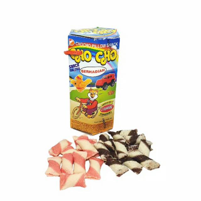 Jual Cho Cho Pillow Snack - Netto 32 gr | Shopee Indonesia