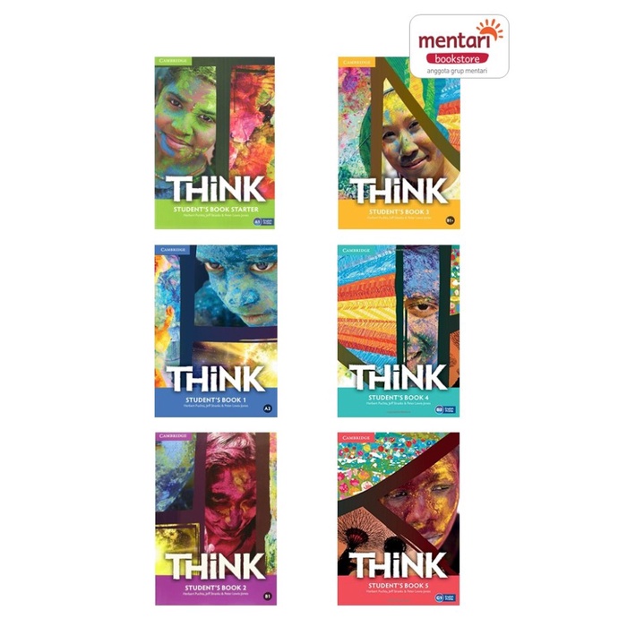 Jual Cambridge Think Student book dan Workbook| Buku Pelajaran Bahasa ...