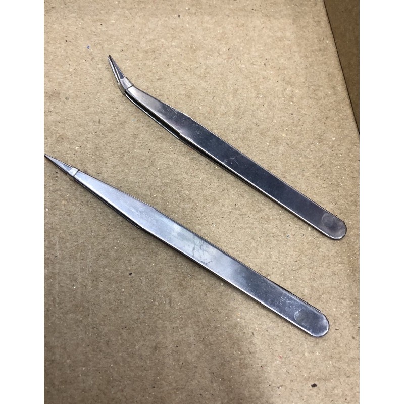 Jual pinset / pingset benang obras lurus dan bengkok | Shopee Indonesia