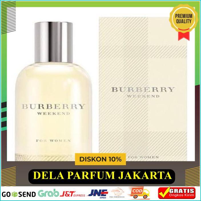 Jual BURBERRY WEEKEND WOMEN 100ML EDP - PARFUM ORIGINAL KUALITAS IMPORT ...