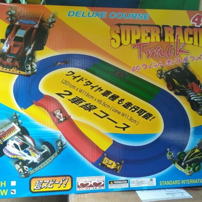 Jual Jalanan Tamiya Racing Track - Jalanan Tamiya - Track Tamia 2 Jalur ...
