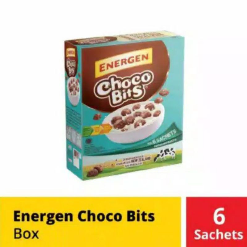 Jual Energen Choco Bits 180g (6 bungkus x 30g) | Shopee Indonesia