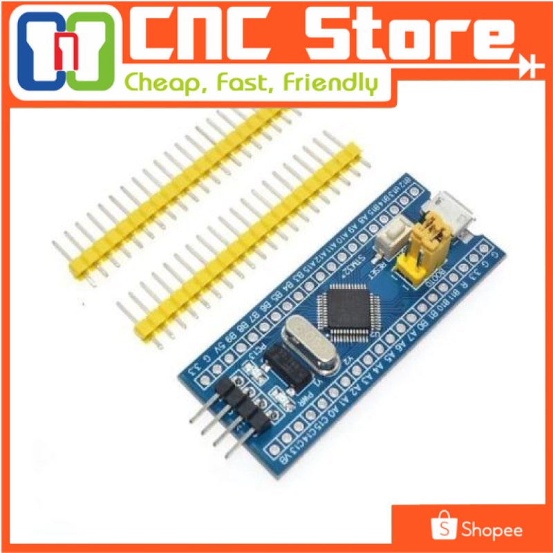 Jual [BRD-0025] STM32F103C8T6 ARM STM32 MINIMUM SYSTEM BOARD MODULE | Shopee Indonesia