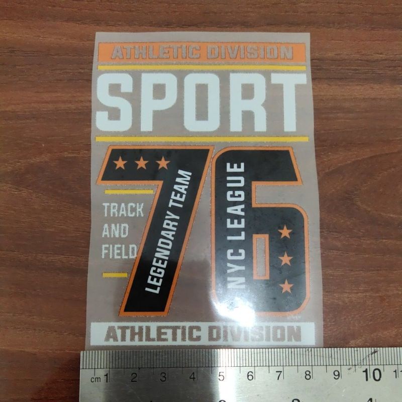 Jual Sticker Sablon Setrika Kaos Press Sendiri DTF Gambar Keren Sticker ...