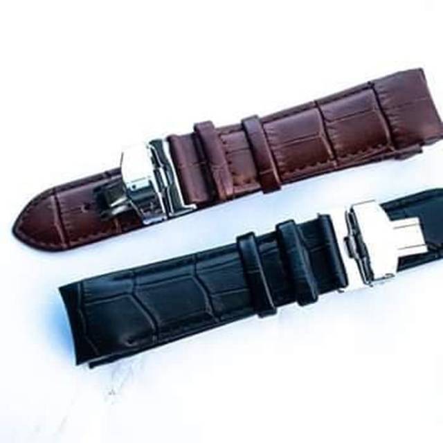 Jual TALI JAM TIS-SOT 22mm LEATHER STRAL TALI JAM KULIT | Shopee Indonesia
