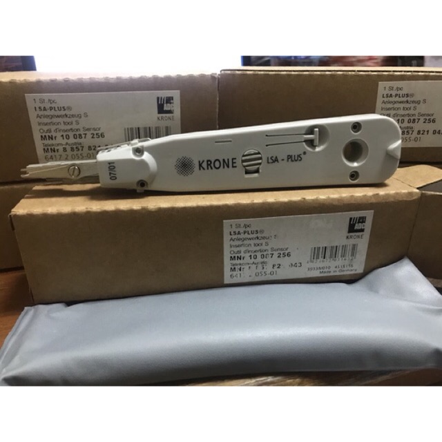 Jual DISKON!! TANG LSA KRONE / INSERTION TOOL LSA KRONE | Shopee Indonesia