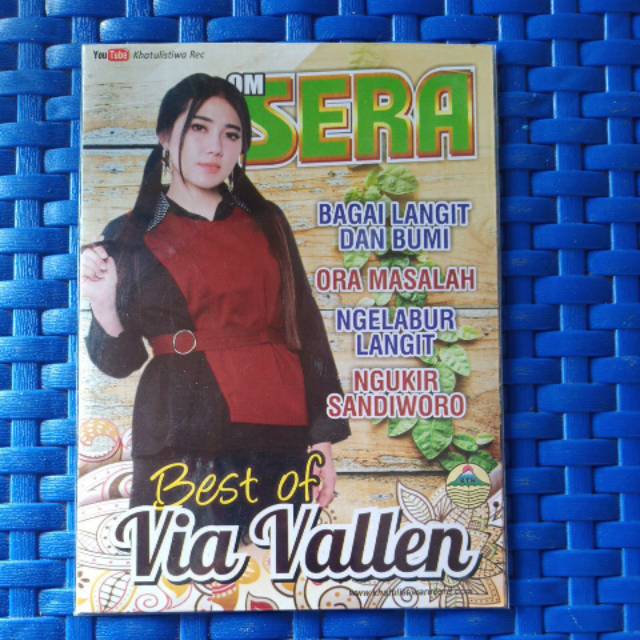 Jual KASET VCD DVD ORIGINAL KARAOKE THE BEST VIA VALLEN BAGAI LANGIT DAN BUMI | Shopee Indonesia