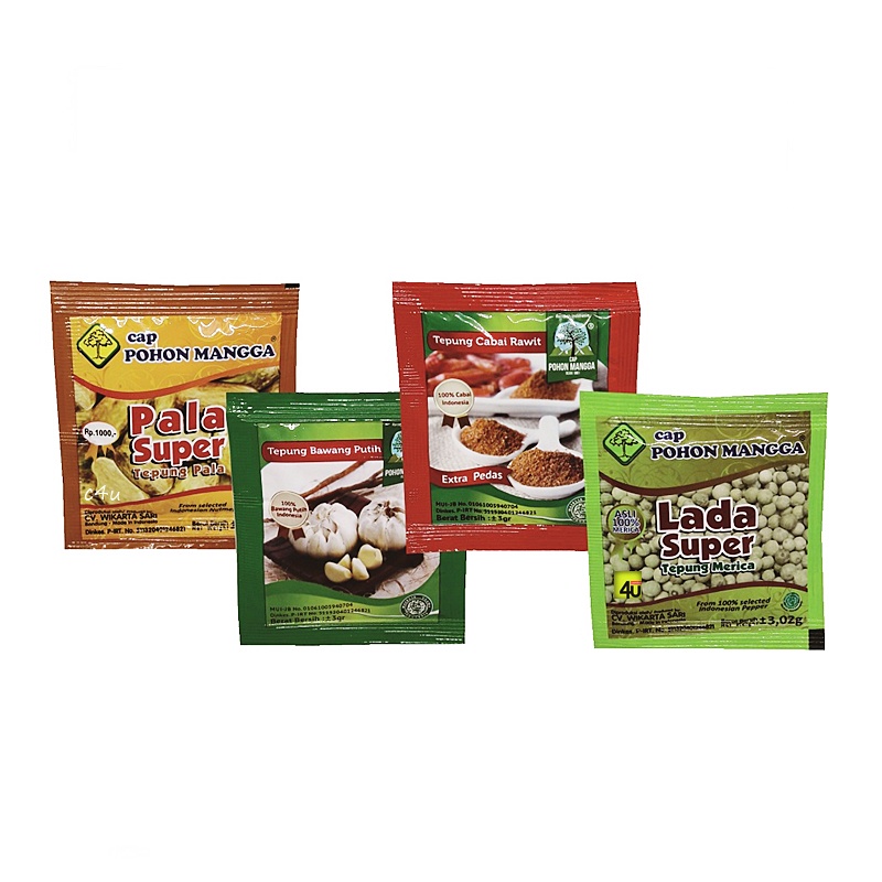 Jual Cap Pohon Mangga - Rempah Bubuk Asli Indonesia - Paket 6 Sachet ...