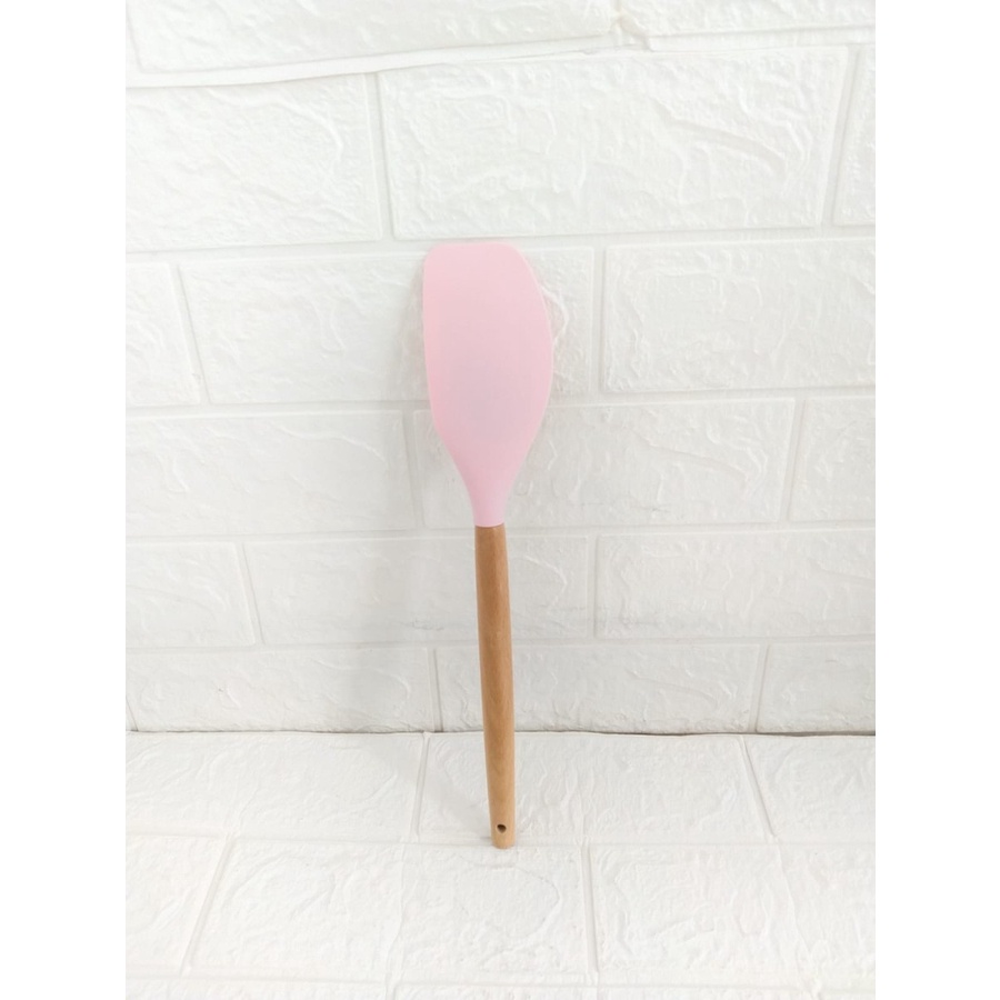 Jual Spatula Sodet Silikon Irus Turner Sendok Sop Silicone Alat Masak ...