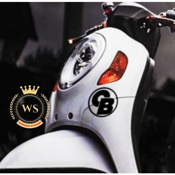 Jual Sticker Sein Scoopy New 2022-2023 | Shopee Indonesia