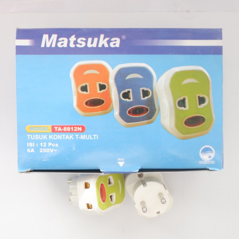 Jual T Multi Matsuka Warna 8812 | Shopee Indonesia