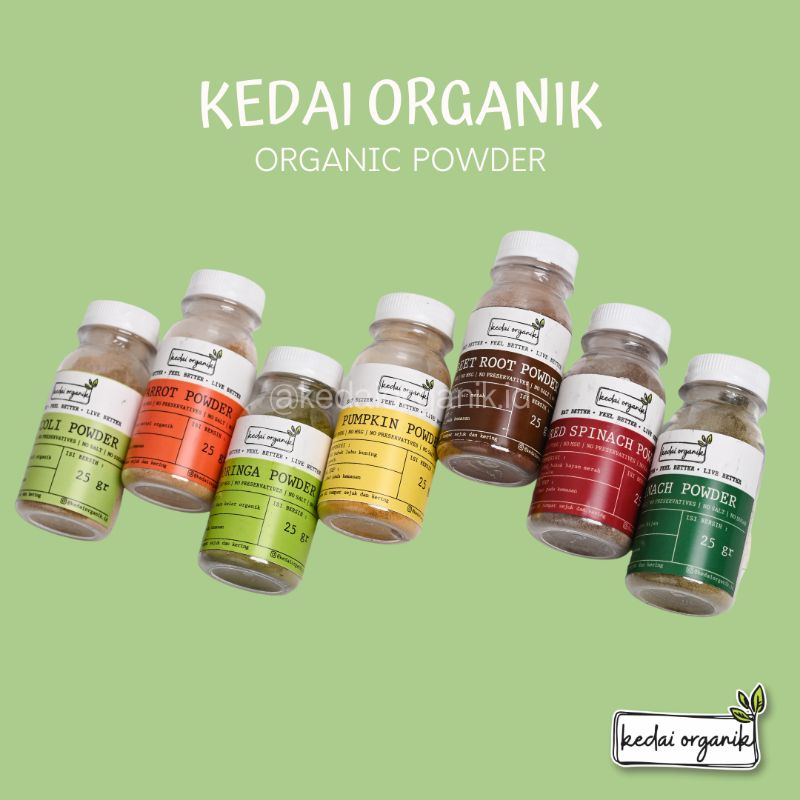 Jual Vegetable Powder / Bubuk Sayuran / Tepung Sayur MPASI Organik ...