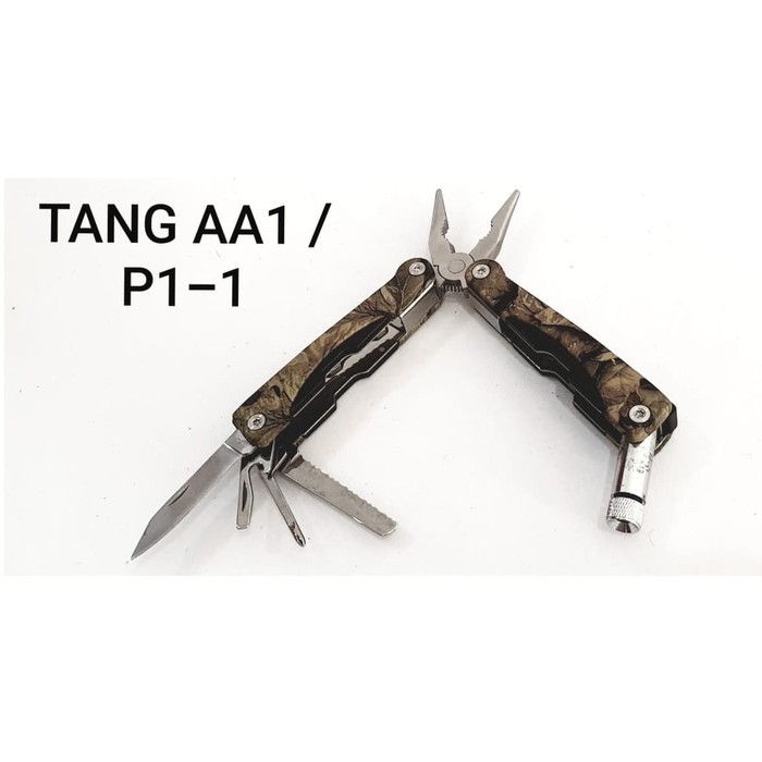 Jual KOS - TANG MULTIFUNGSI AA1 P1-1 LORENG PERKAKAS TOOLS SERBAGUNA ...