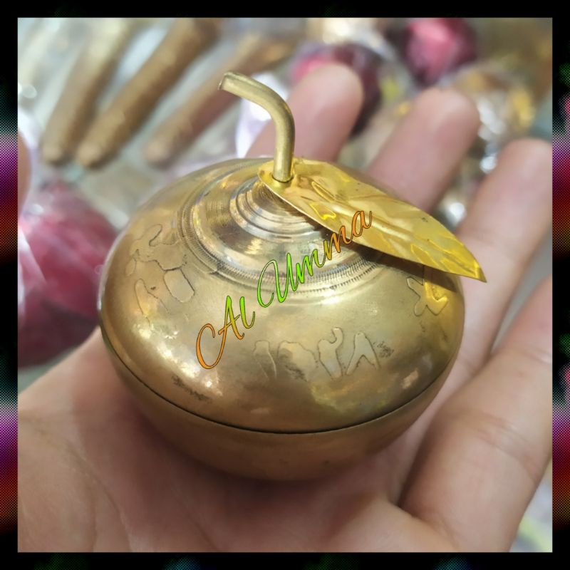 Jual Apel jin turki daun 1 3 5 7 9 Isi hitam lengket | Shopee Indonesia