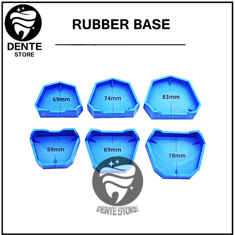 Jual DENTAL RUBBER BASE DENTAL GIGI BASIS SILIKON KARET ( MODEL ALAS ...