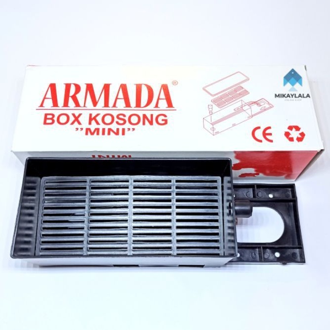 Jual Box Filter Armada Aquarium Kecil Box Hitam Power Head | Shopee ...