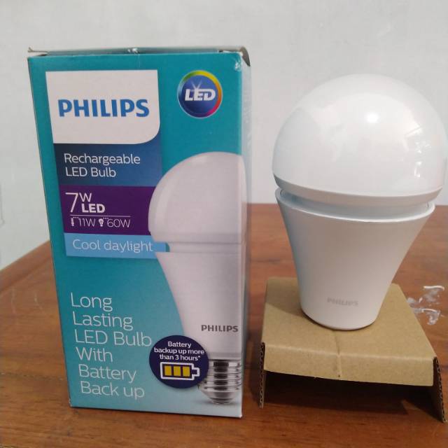 Jual Lampu LED AC/DC Emergency Bulb 7w | Shopee Indonesia