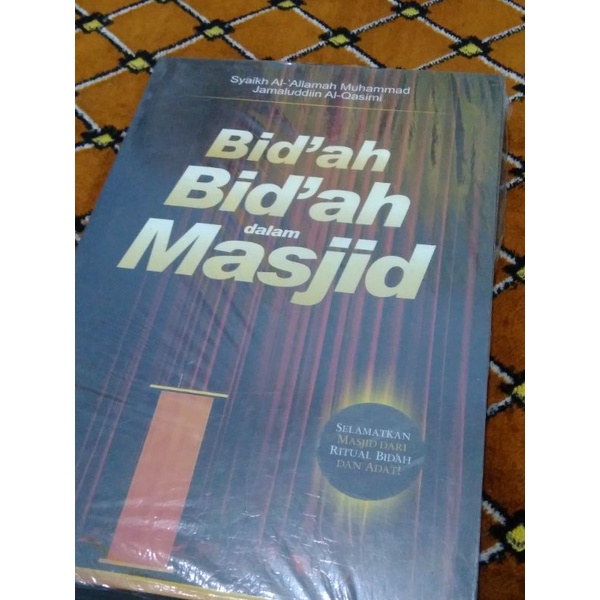Jual Buku Bid'ah-Bid'ah Dalam Masjid | Shopee Indonesia