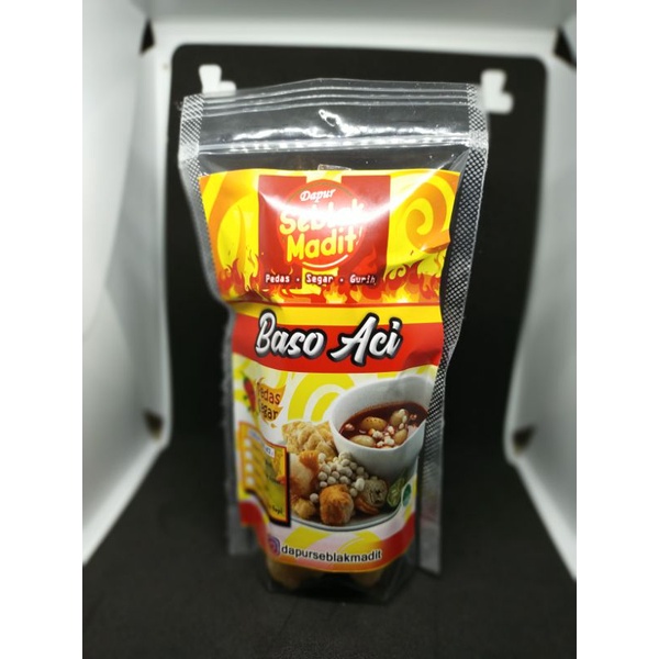 Jual MADIT- BASO ACI ORIGINAL POUCH POLOS | Shopee Indonesia