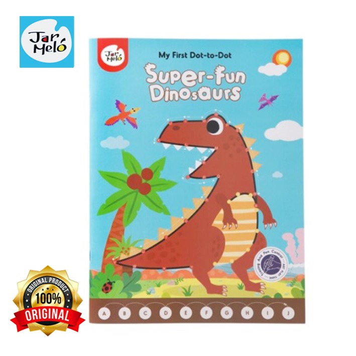 Jual Joan Miro My First Dot to Dot Book Buku Edukasi Anak Motorik Anak | Shopee Indonesia