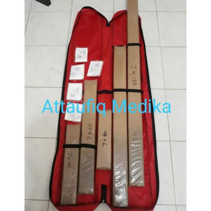 Jual Spalk / Bidai Kayu 1 Set | Shopee Indonesia
