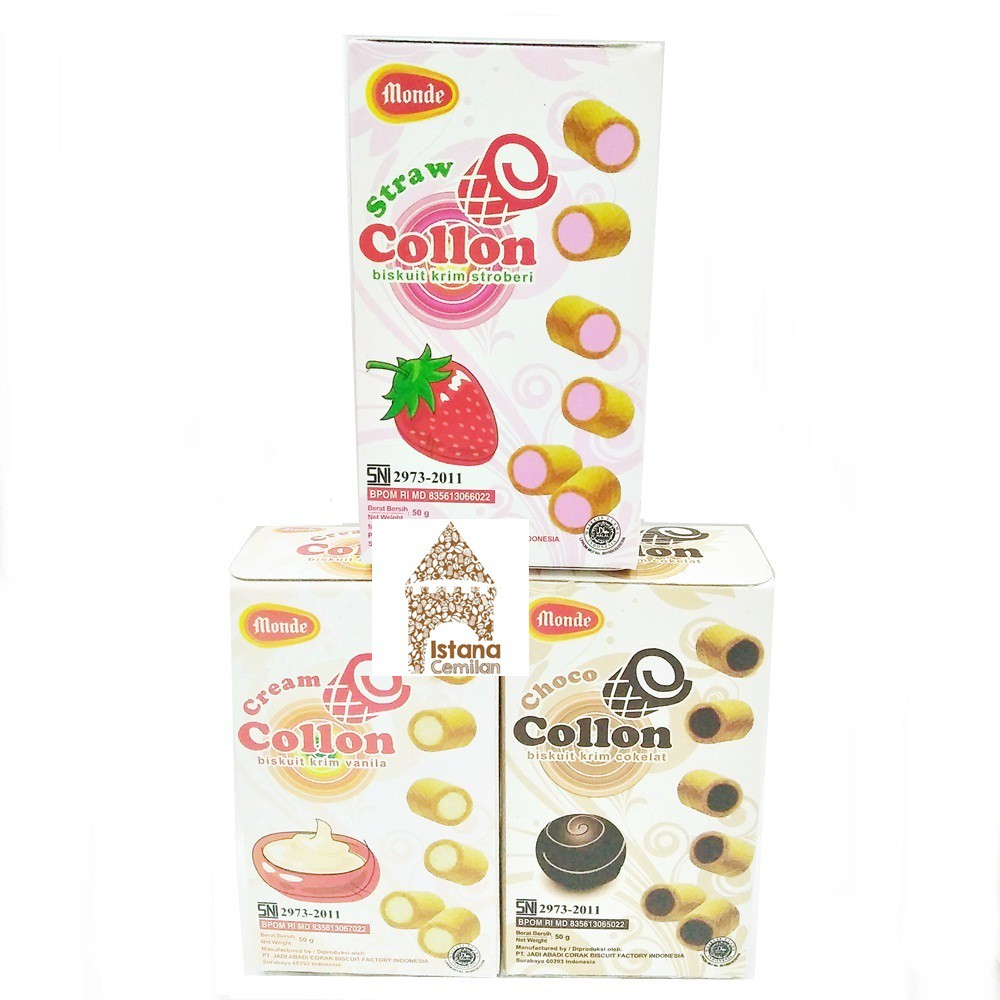 Jual Monde Collon Satuan Ready 3 Rasa | Shopee Indonesia