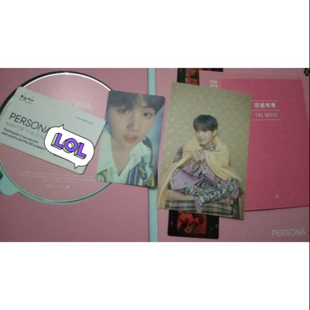 Jual BTS ALBUM MOTS PERSONA VER 4 PC SUGA FULLSET (include special gift ...
