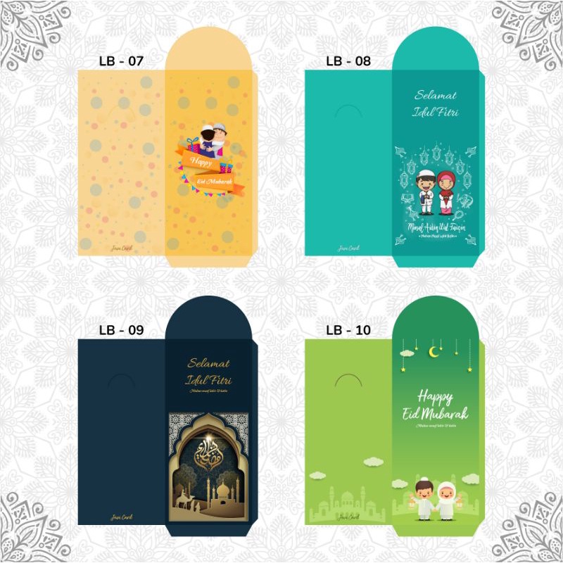 Jual [Part 2] Amplop Lebaran /Angpao Lebaran / Amplop Idul Fitri ...