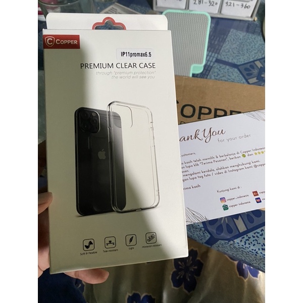 Jual CASE COPPER PREMIUM CLEAR CASE IPHONE 11 PROMAX NEW (edisi salah ...