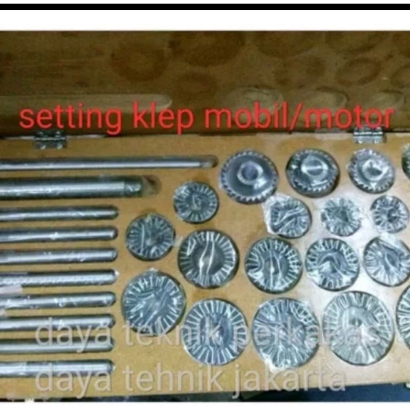 Jual Alat setting klep mobil / motor set isi 20 pc | Shopee Indonesia
