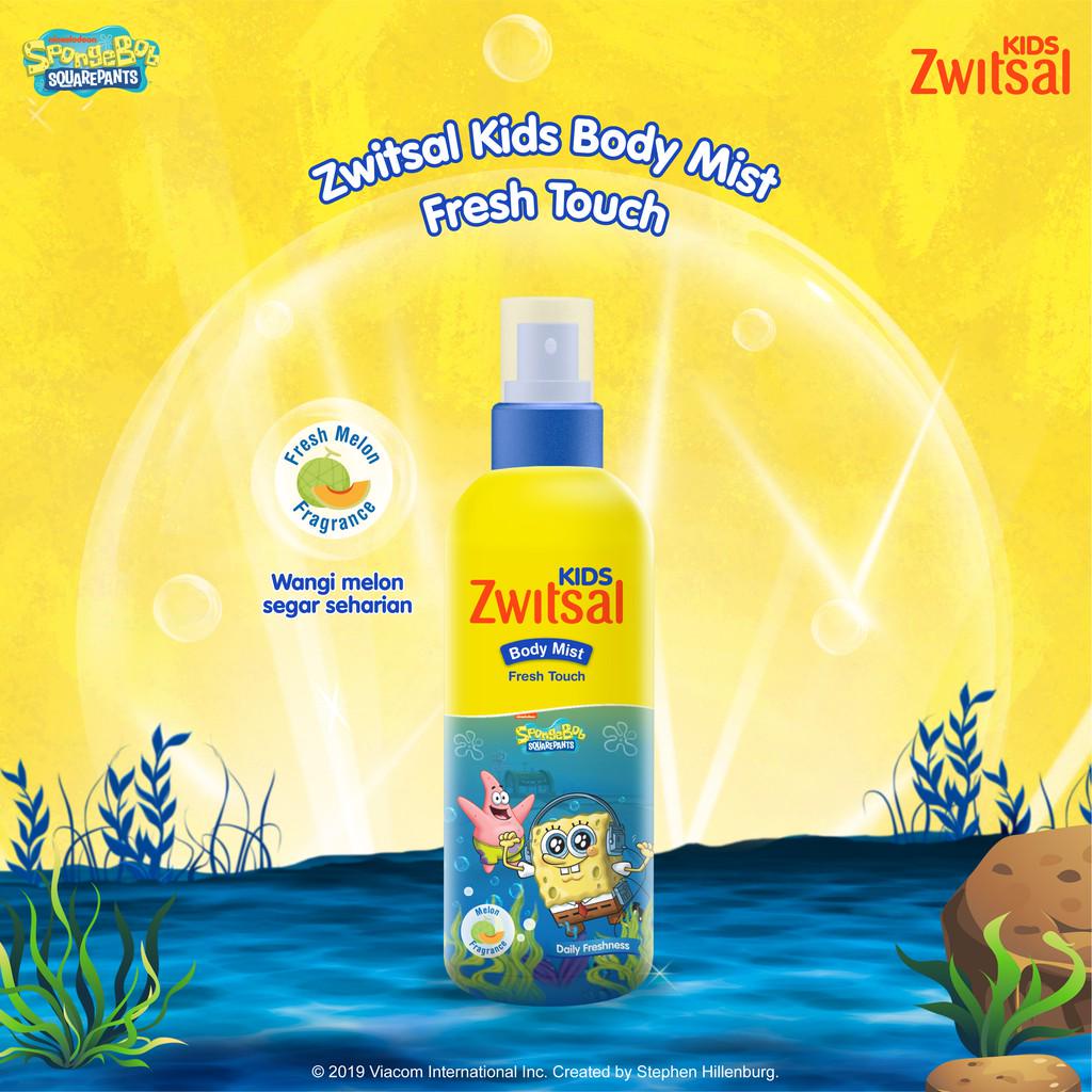 Jual ZWITSAL KIDS BODY MIST 100ML | Shopee Indonesia