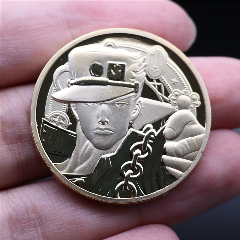 Jual Jojo's Bizzare Adventure Stardust Crusaders Jotaro Kujo Dio Coin ...