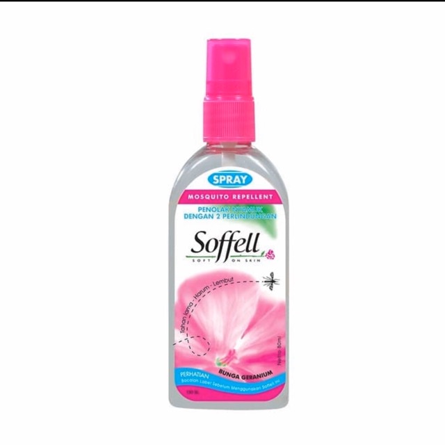 Jual Soffell Spray 80ml | Shopee Indonesia