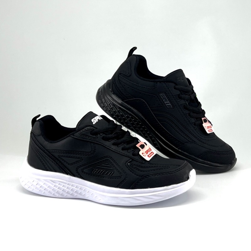 Jual Sepatu Sekolah Hitam SPEED PHYLON GOODTIME 22 / 36 (36-40 ...
