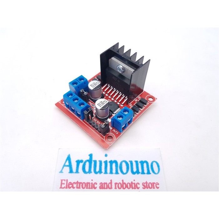 Jual TERMURAH DI SHOPEE Module H-Bridge dual Driver Motor L298 L298N Arduino 298 | Shopee Indonesia