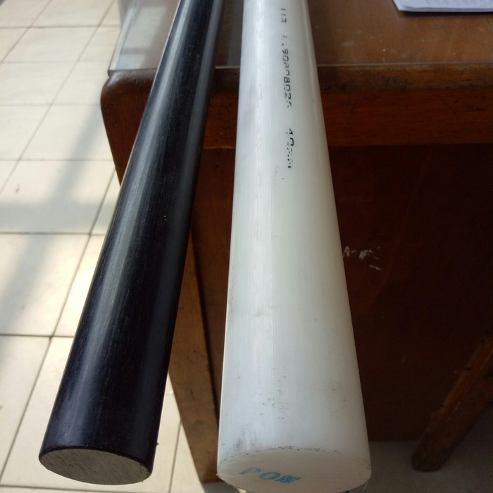 Jual Polyacetal / POM Rod 45mmx100cm (POM Batangan) | Shopee Indonesia