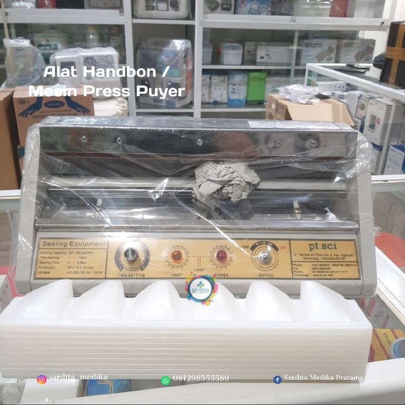 Jual Mesin Press Puyer / Alat Hand Bon | Shopee Indonesia