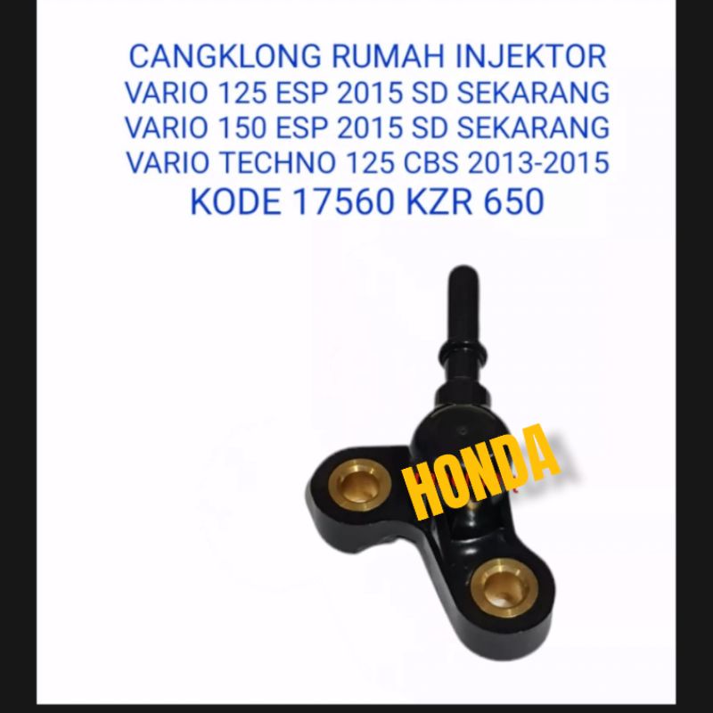 Jual HONDA_Cangklong Injector # Vario 125 old, Vario cbs tecno 125 ...