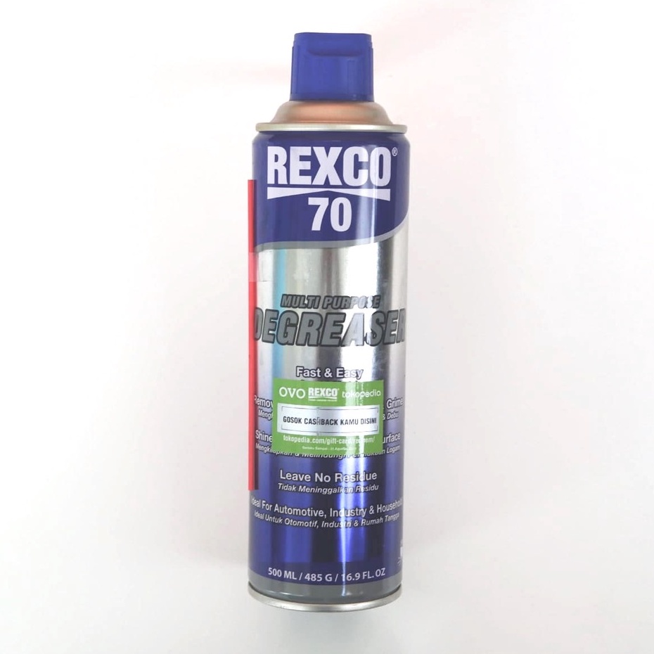 Jual Rexco 70 Multi Purpose Degreaser 500 ml | Shopee Indonesia