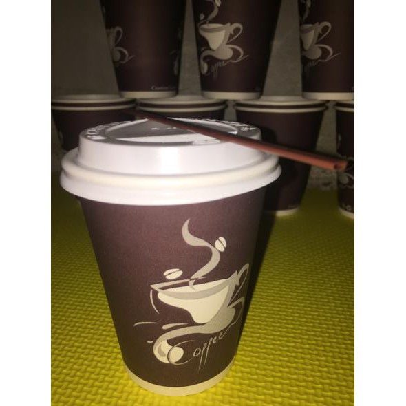 Jual Promo!!! Paper Cup Complit Isi 50Pc / Gelas Kertas / Gelas Kopi ...