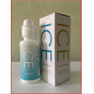 Jual Cairan Pembersih Softlens ICE 60 ML / Air Soflens ICE 60ML ...