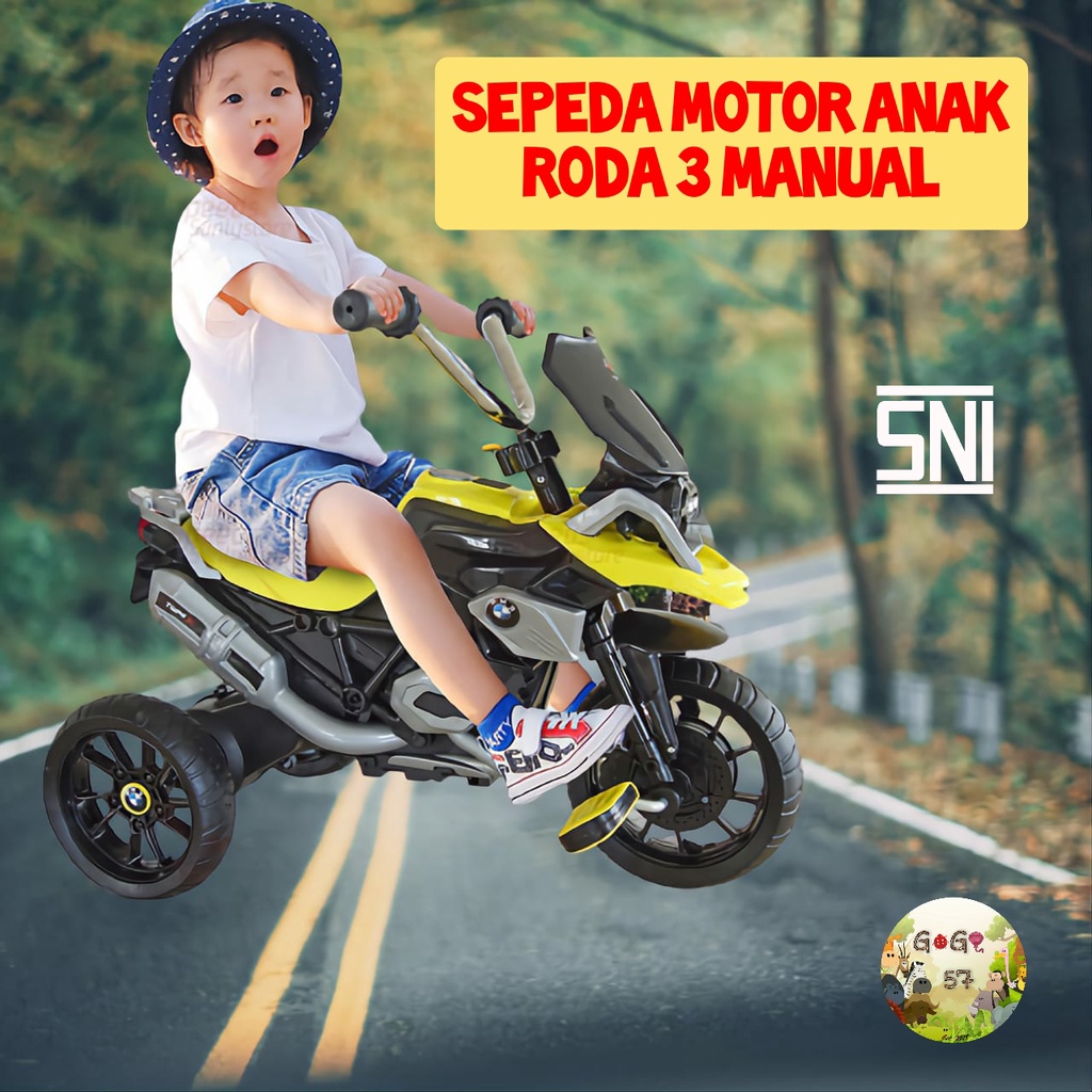 Jual Sepeda Anak Roda 3 Tricycle PMB TYPE R M888A Sepeda Anak Roda Tiga ...