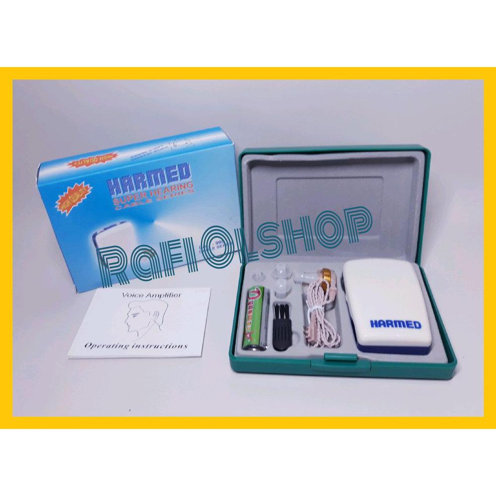 Jual Alat Bantu Pendengaran / Promo Alat Bantu Dengar Harmed Pakai ...