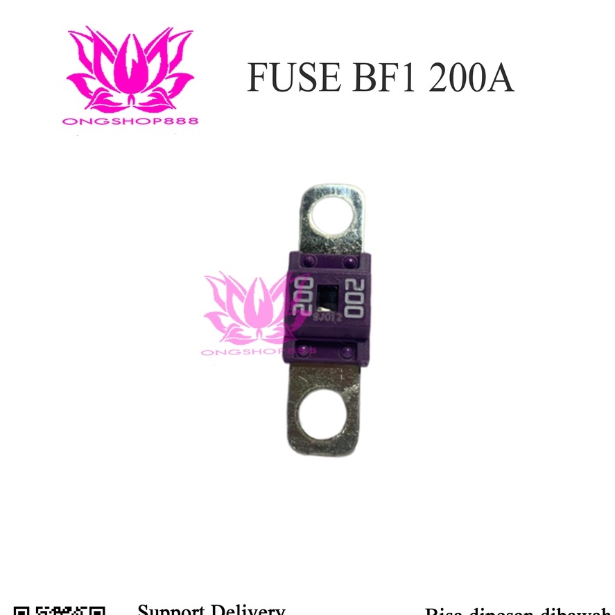 Jual Fuse BF1 Small 200A PEC Brand For Forklift Sekring | Shopee Indonesia